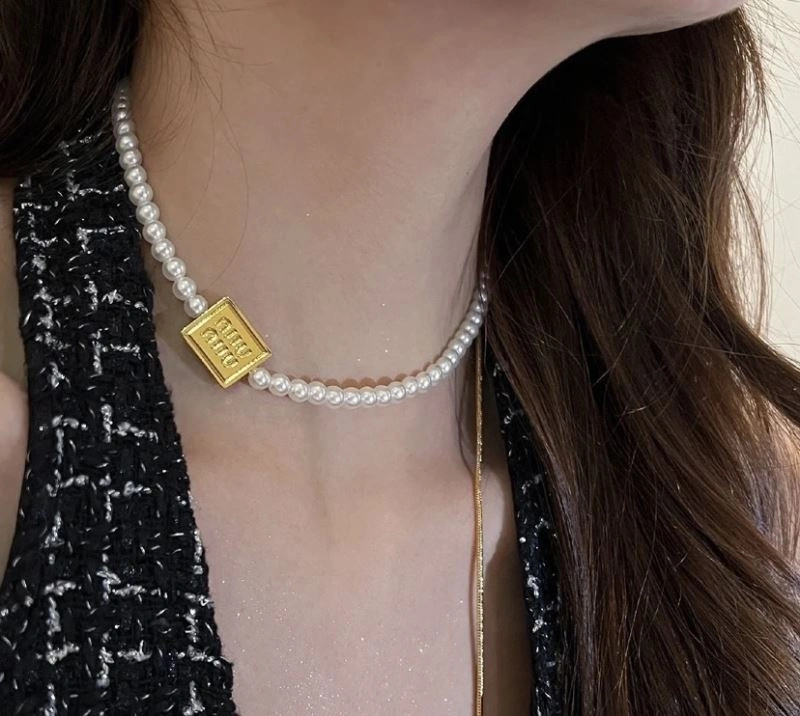 Original Miu Miu Necklaces