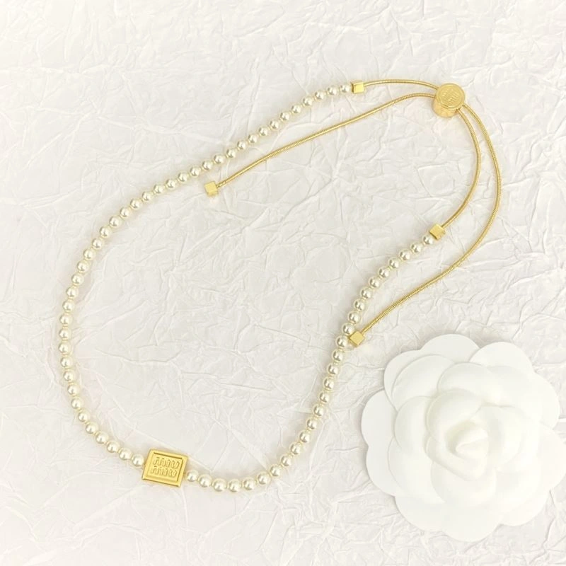 Indistinguishable Miu Miu Necklaces
