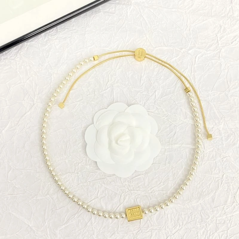 Indistinguishable Miu Miu Necklaces