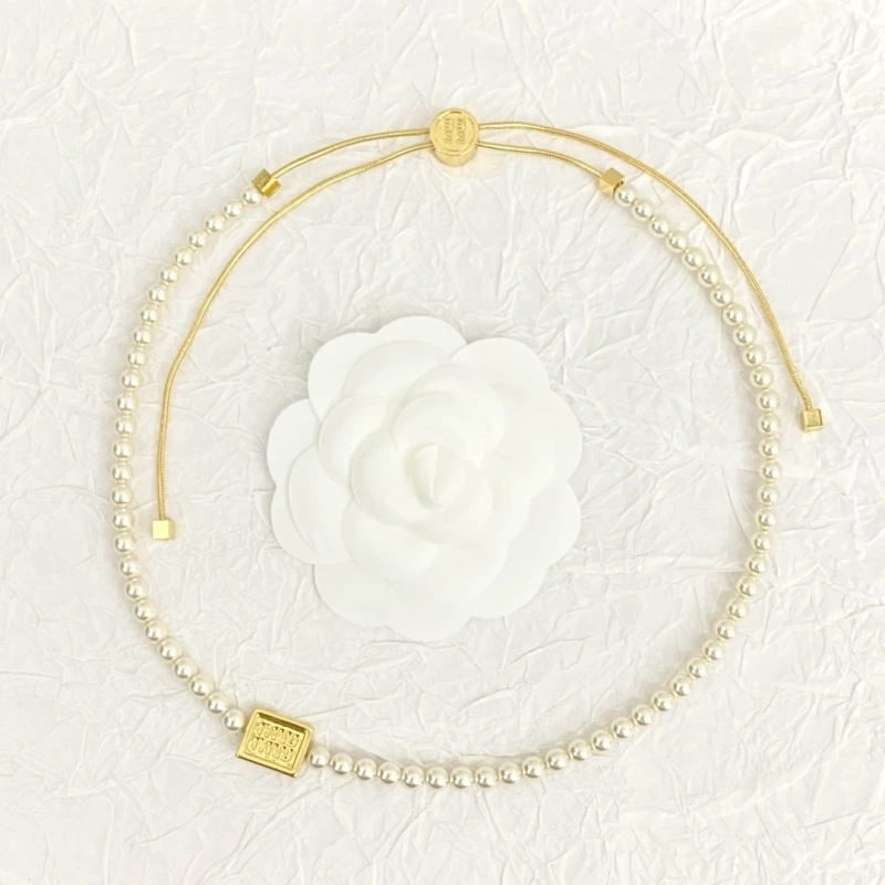 Indistinguishable Miu Miu Necklaces