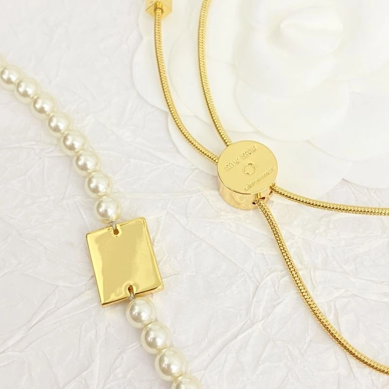Indistinguishable Miu Miu Necklaces