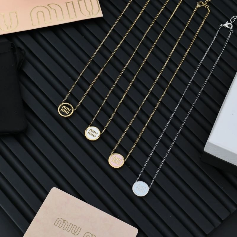 Miu Miu Necklaces