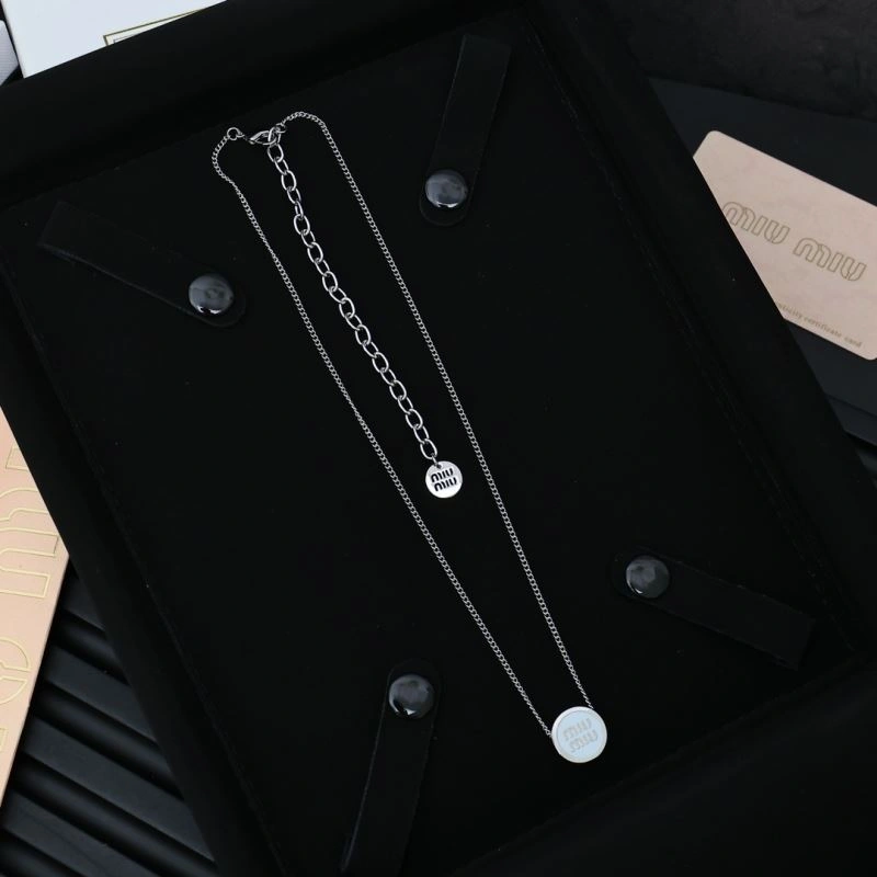 1:1 copy Miu Miu Necklaces