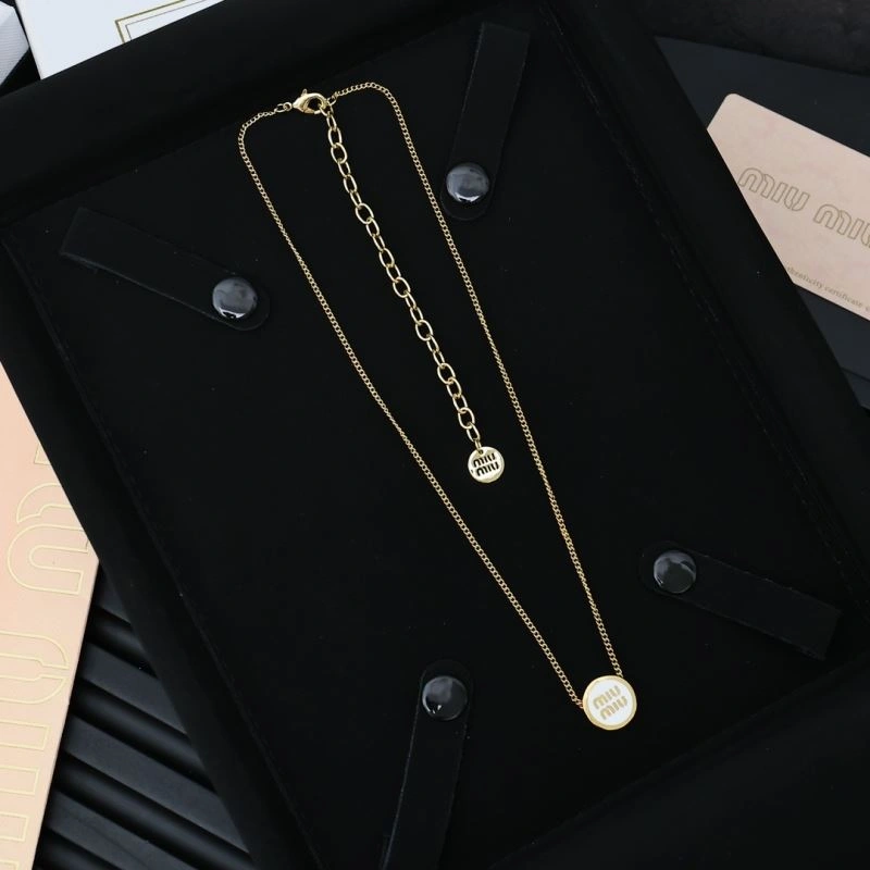 1:1 copy Miu Miu Necklaces