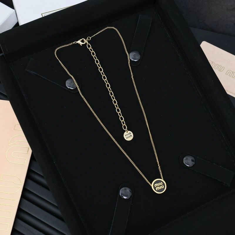 1:1 copy Miu Miu Necklaces