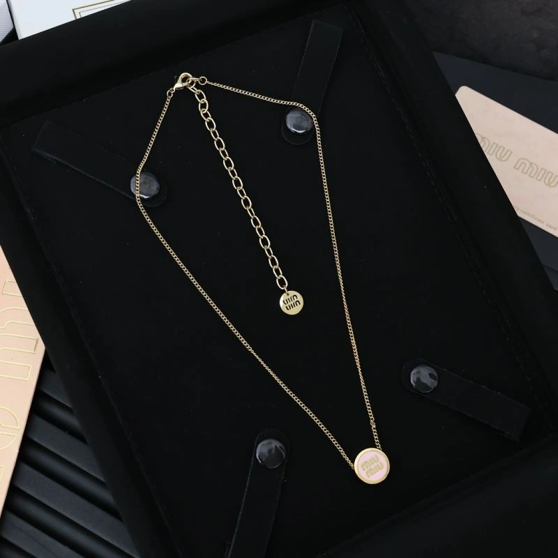 1:1 copy Miu Miu Necklaces