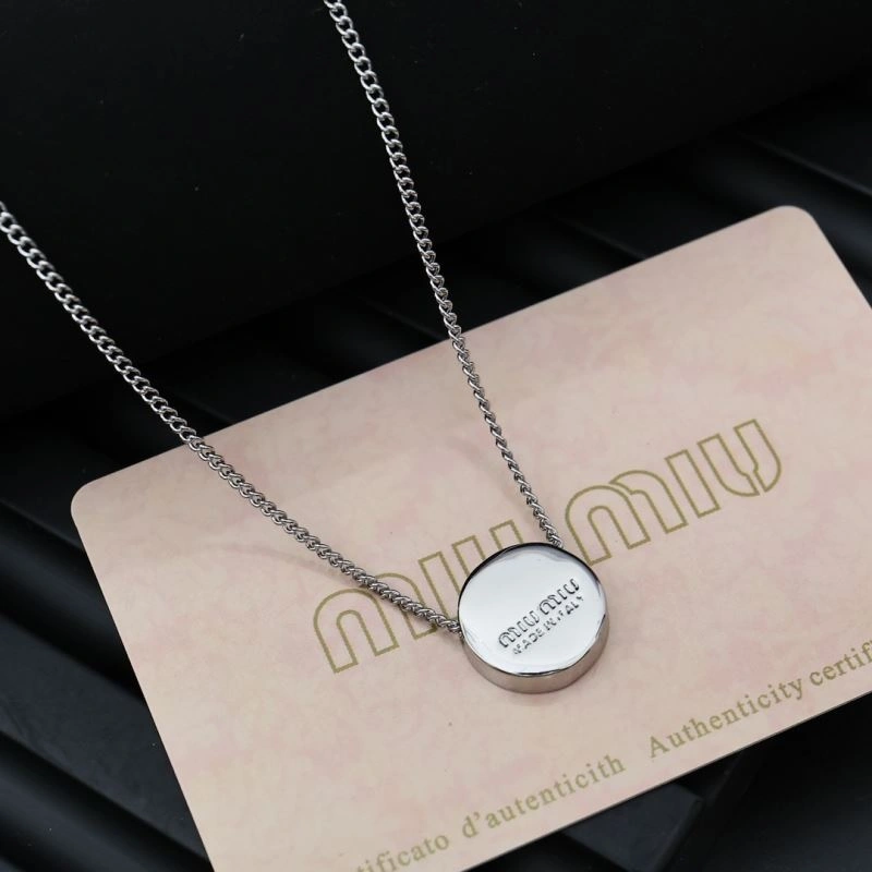 1:1 copy Miu Miu Necklaces