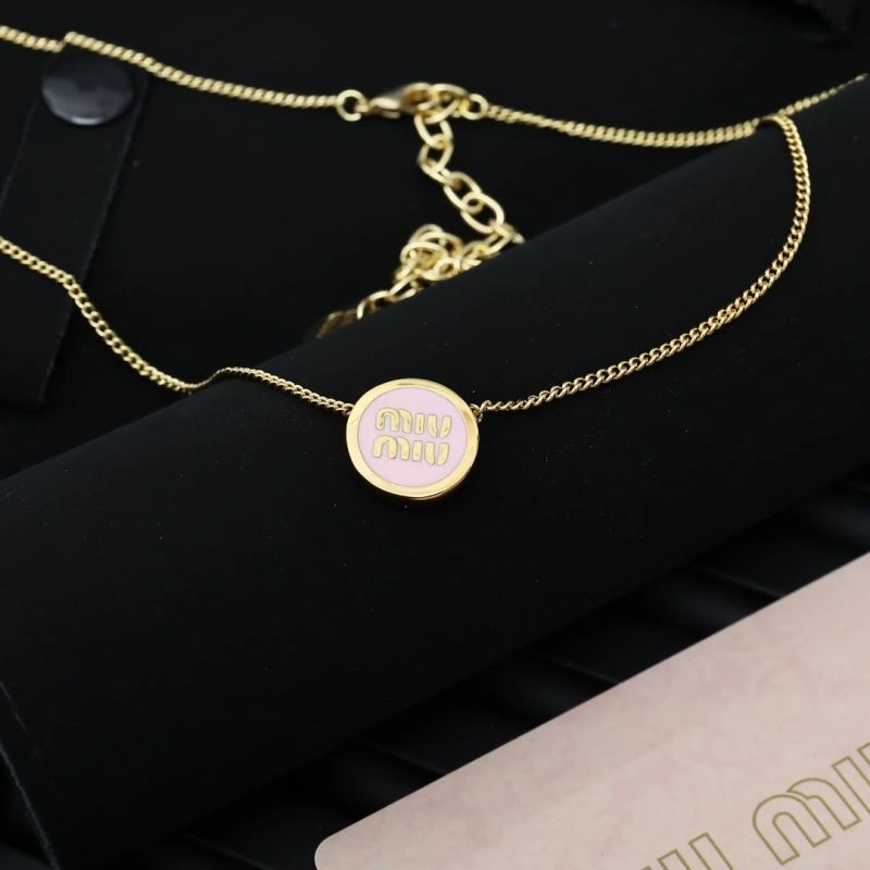 1:1 copy Miu Miu Necklaces