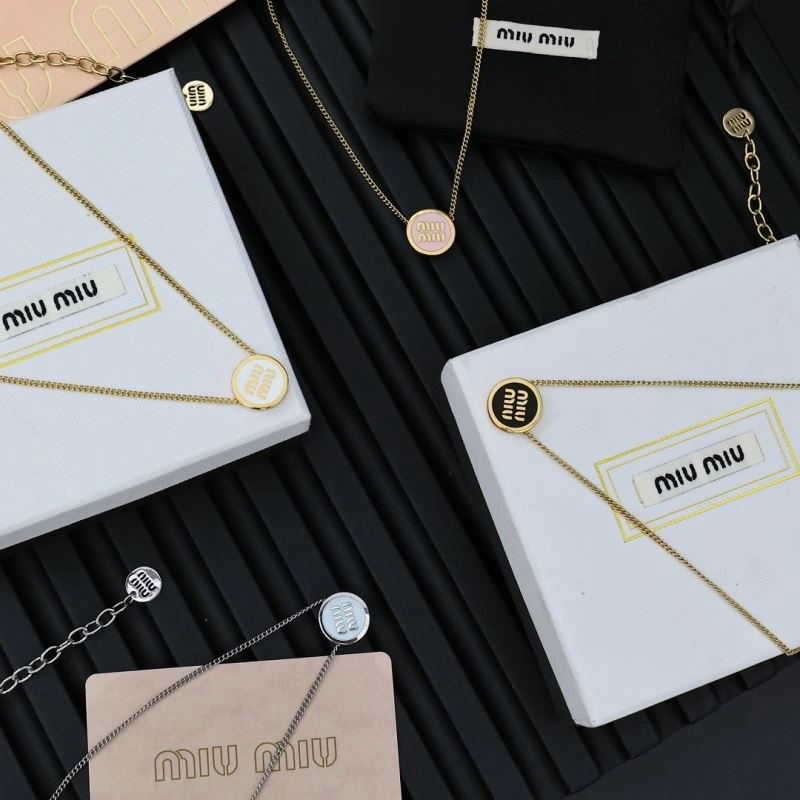 1:1 copy Miu Miu Necklaces