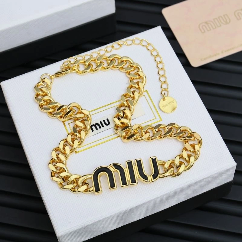 Miu Miu Necklaces