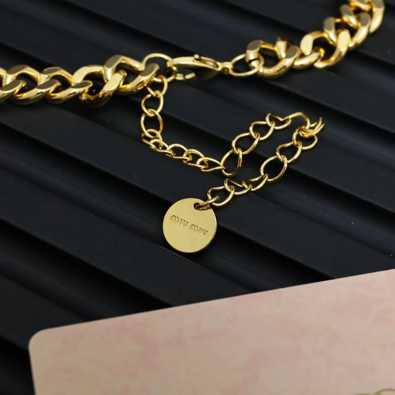 Inexpensive Miu Miu Necklaces
