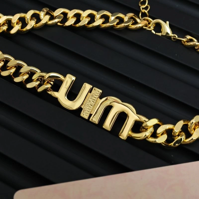 Inexpensive Miu Miu Necklaces
