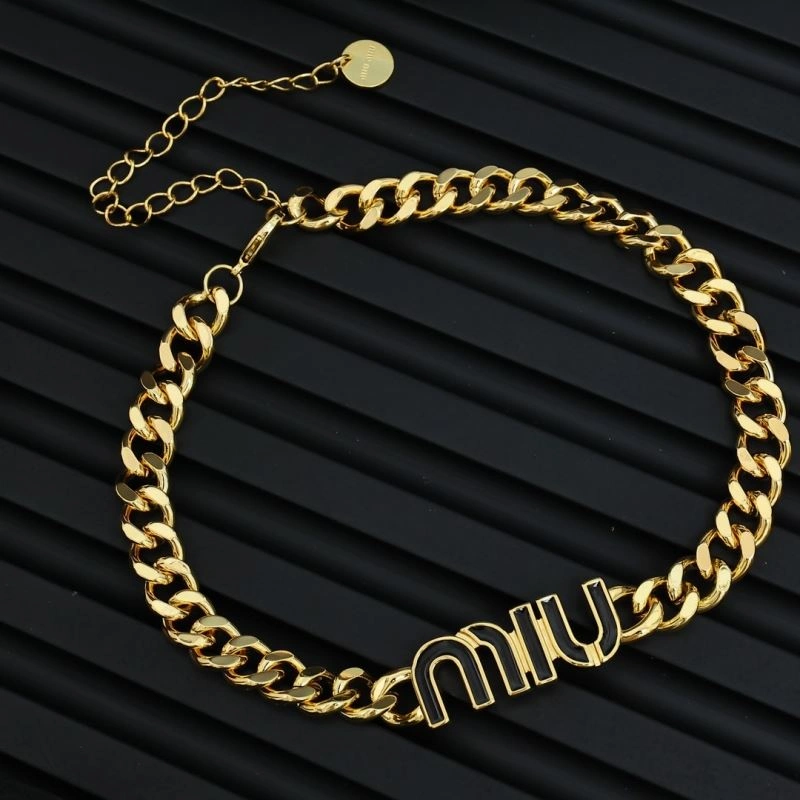 Inexpensive Miu Miu Necklaces