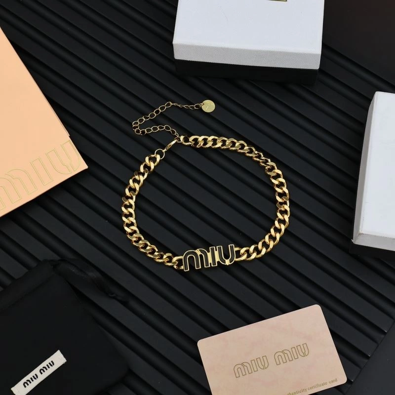 Inexpensive Miu Miu Necklaces