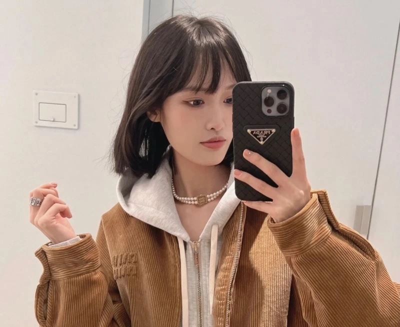 Brand-authenticated Miu Miu Necklaces