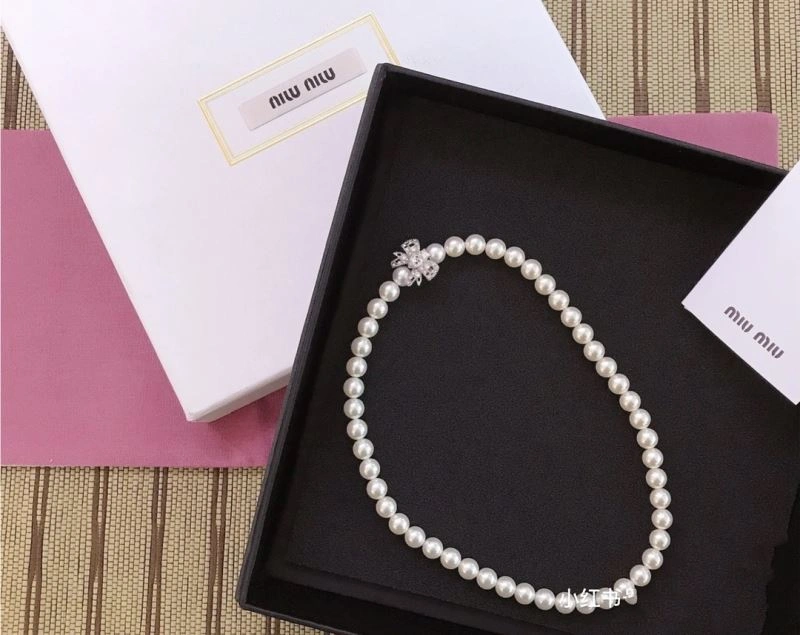 Original Miu Miu Necklaces