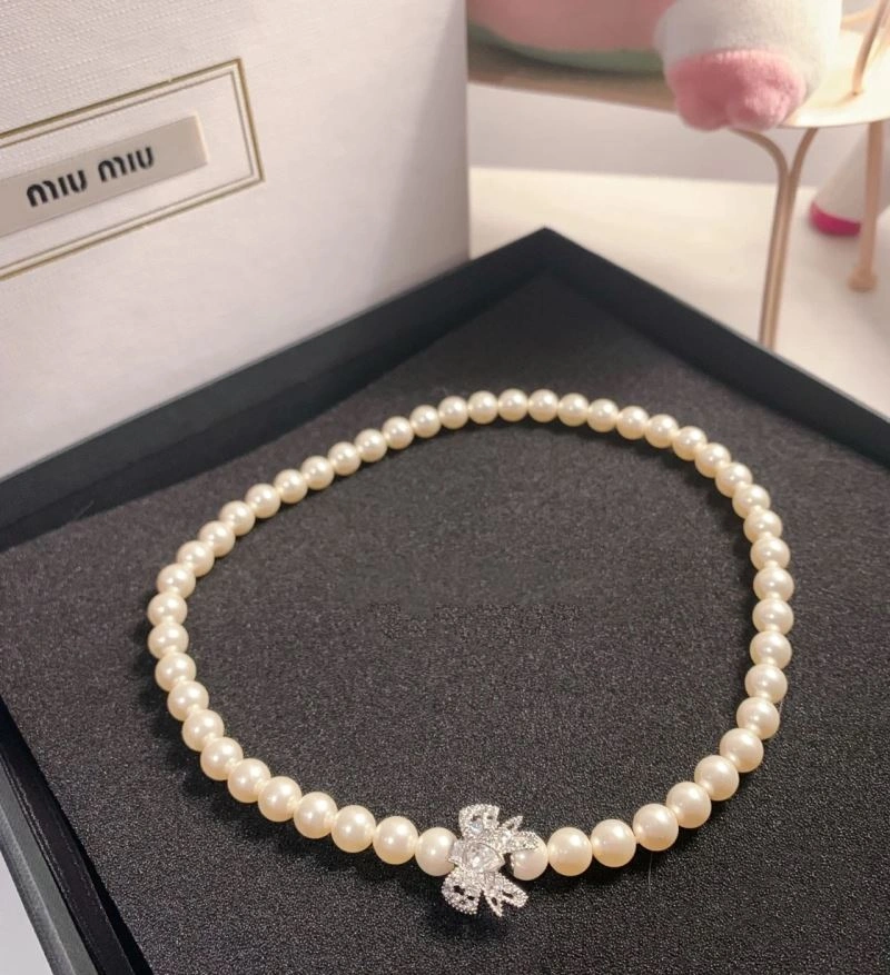 Original Miu Miu Necklaces