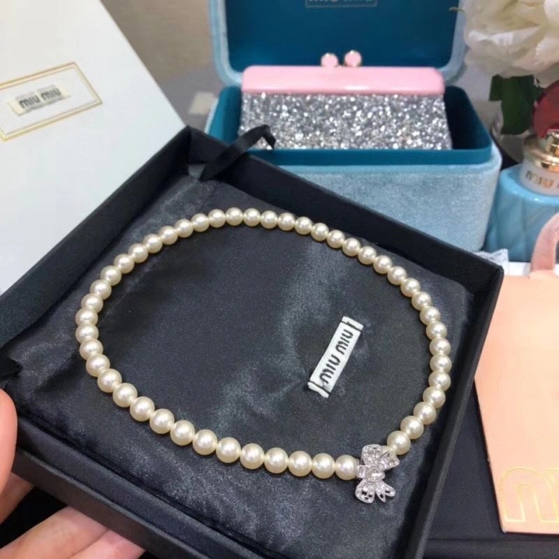 Original Miu Miu Necklaces