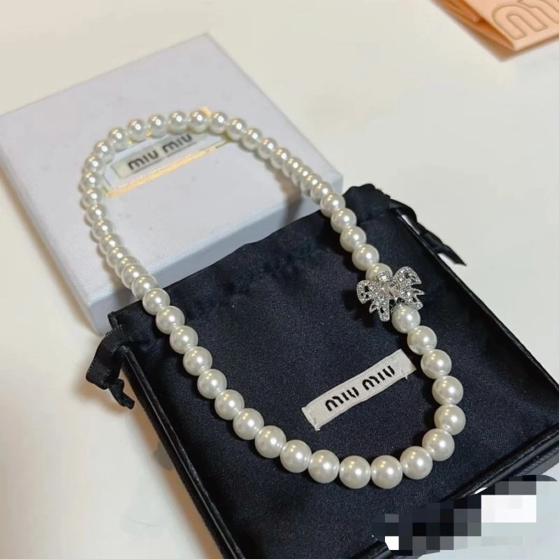 Original Miu Miu Necklaces