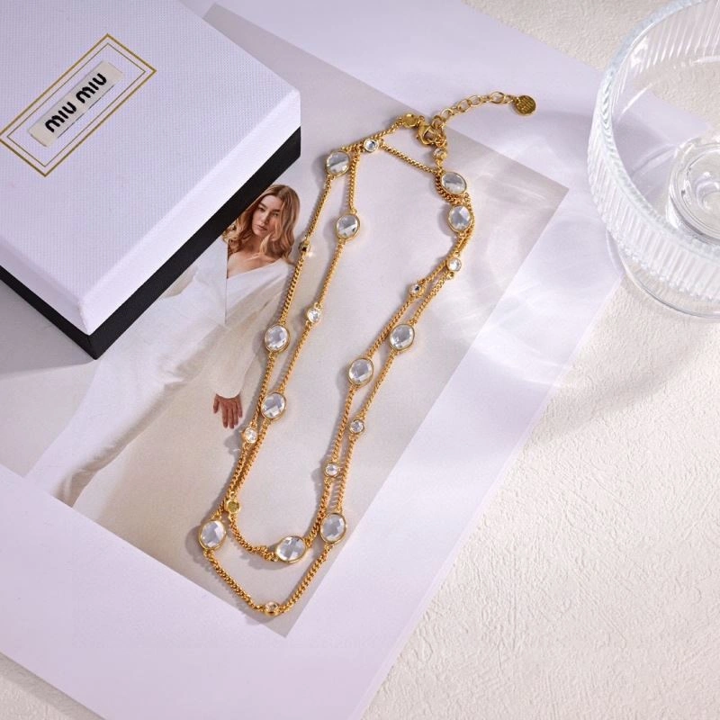 Miu Miu Necklaces