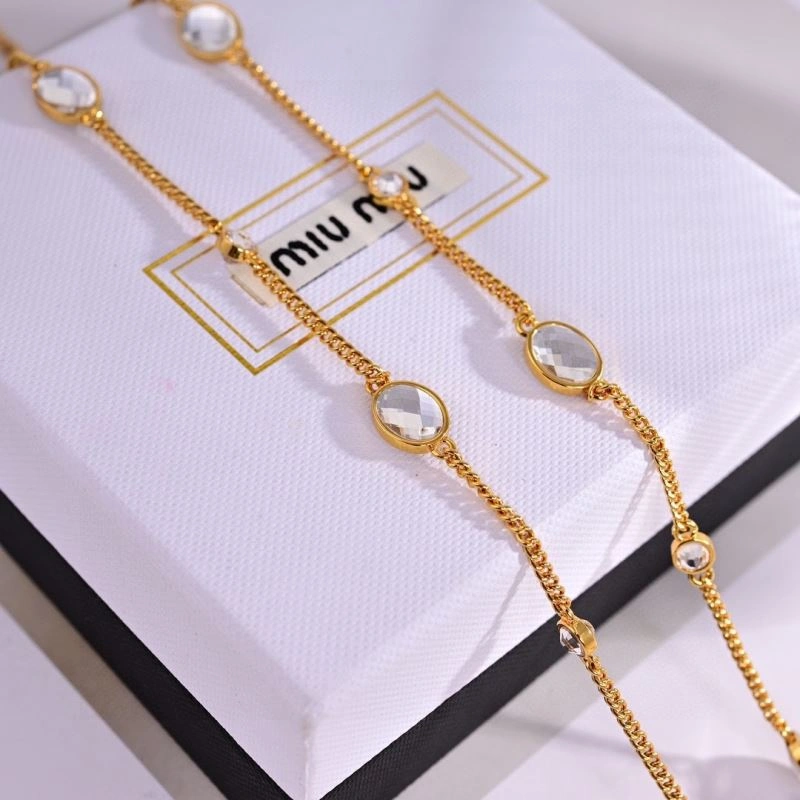 Official Miu Miu Necklaces