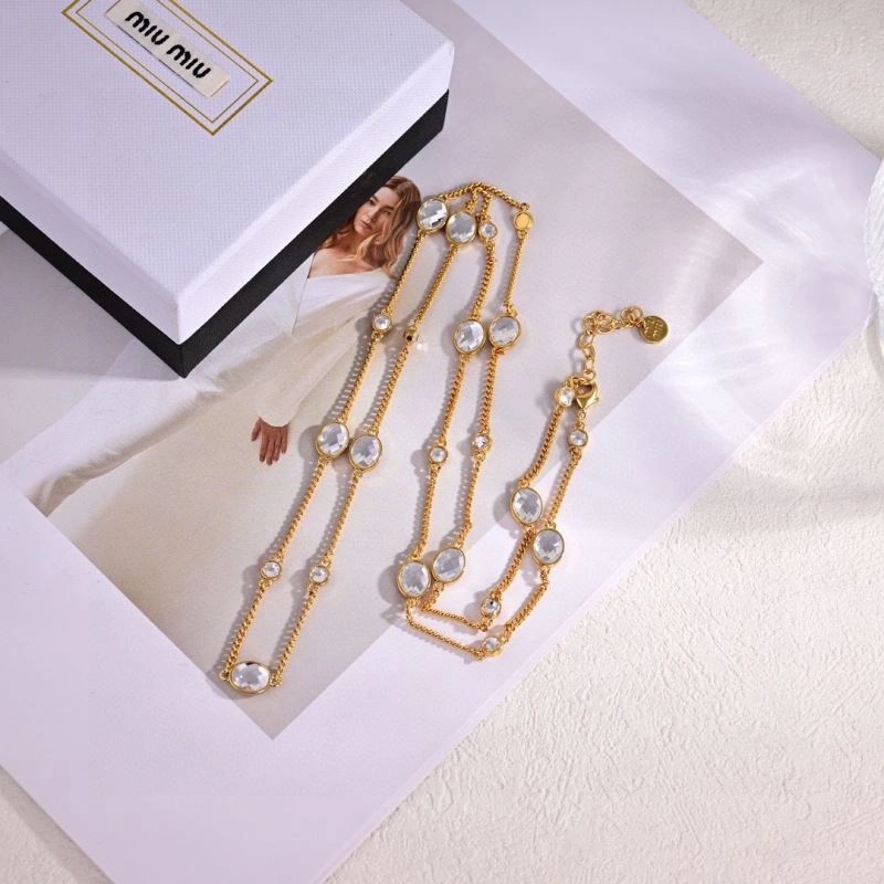 Official Miu Miu Necklaces
