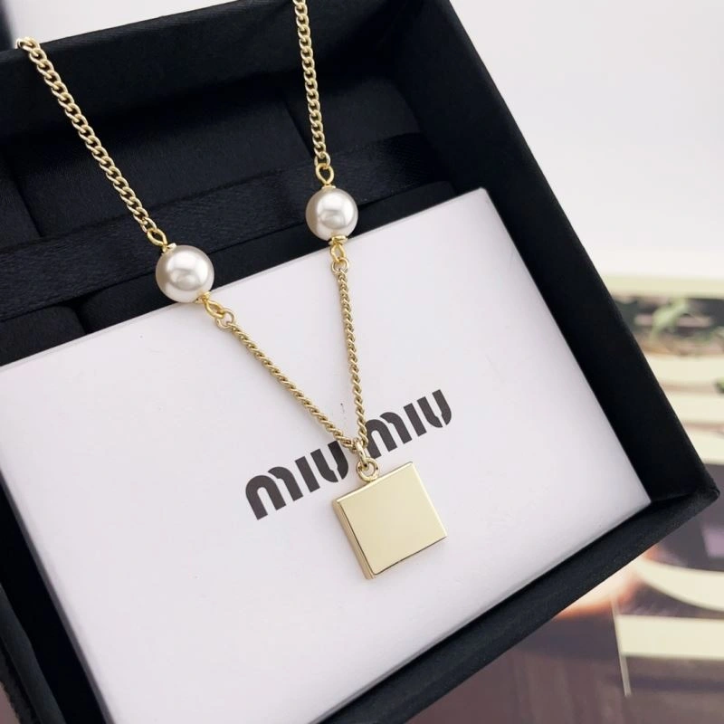 Legit Miu Miu Necklaces