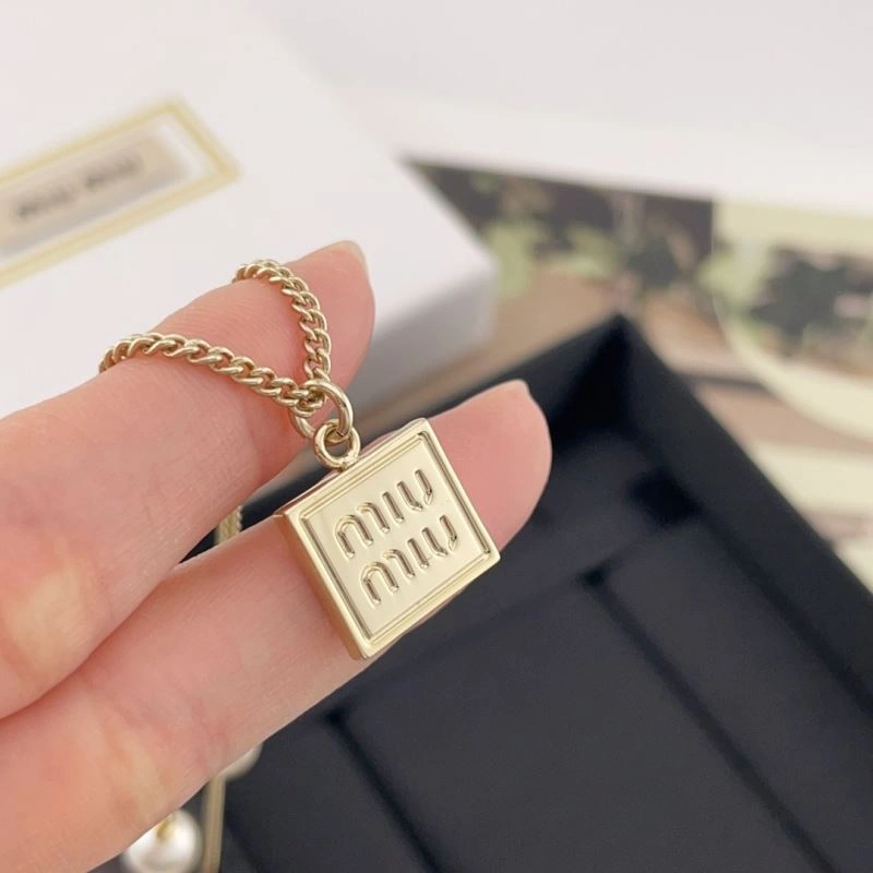 Legit Miu Miu Necklaces