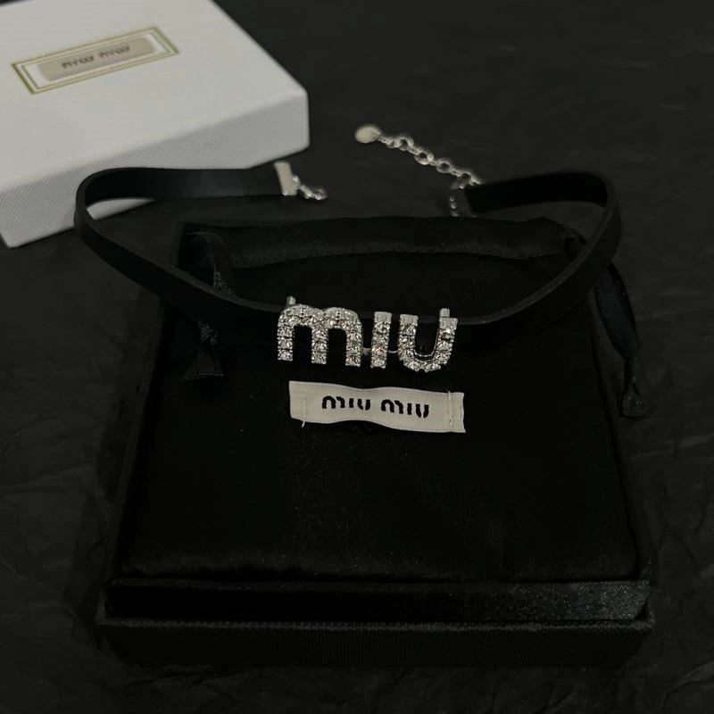 Official Miu Miu Necklaces