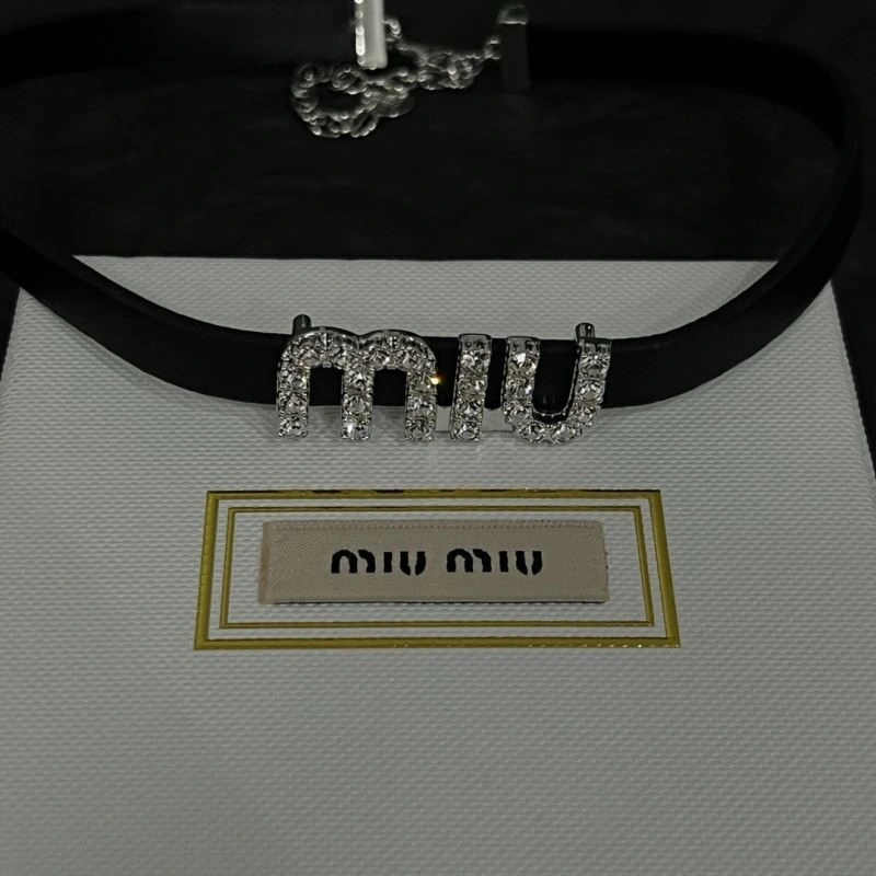 Official Miu Miu Necklaces