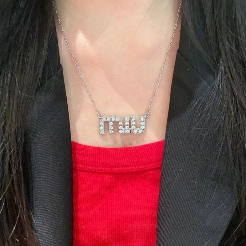 Perfect replica Miu Miu Necklaces