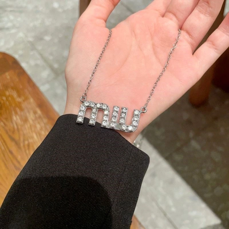 Perfect replica Miu Miu Necklaces