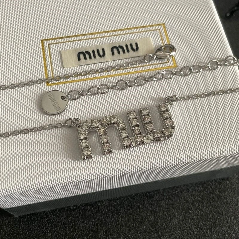 Perfect replica Miu Miu Necklaces