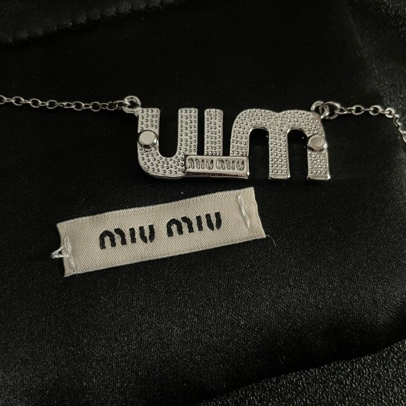 Perfect replica Miu Miu Necklaces