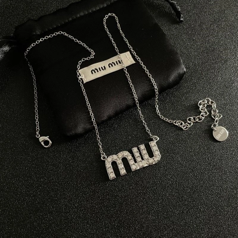 Perfect replica Miu Miu Necklaces