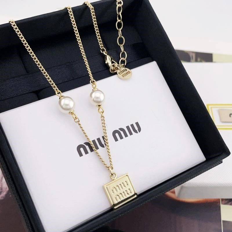 Value-priced Miu Miu Necklaces