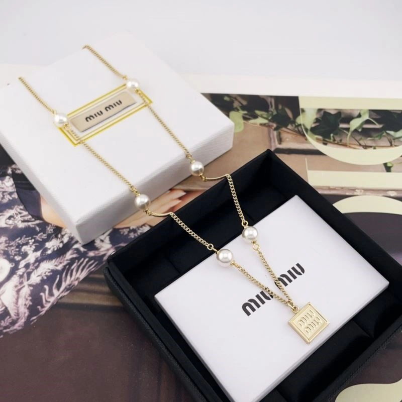 Value-priced Miu Miu Necklaces