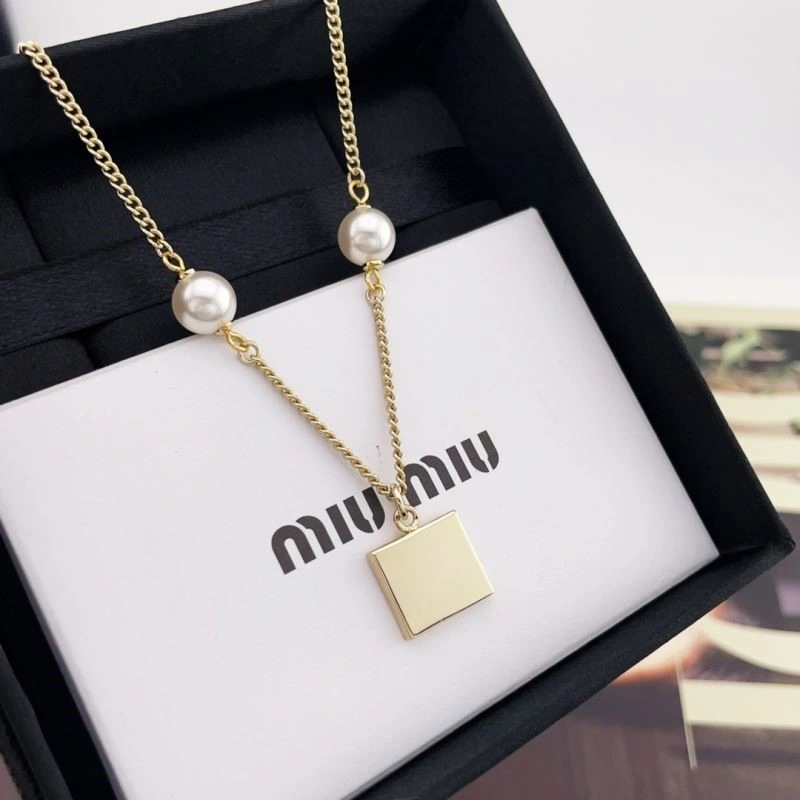 Value-priced Miu Miu Necklaces