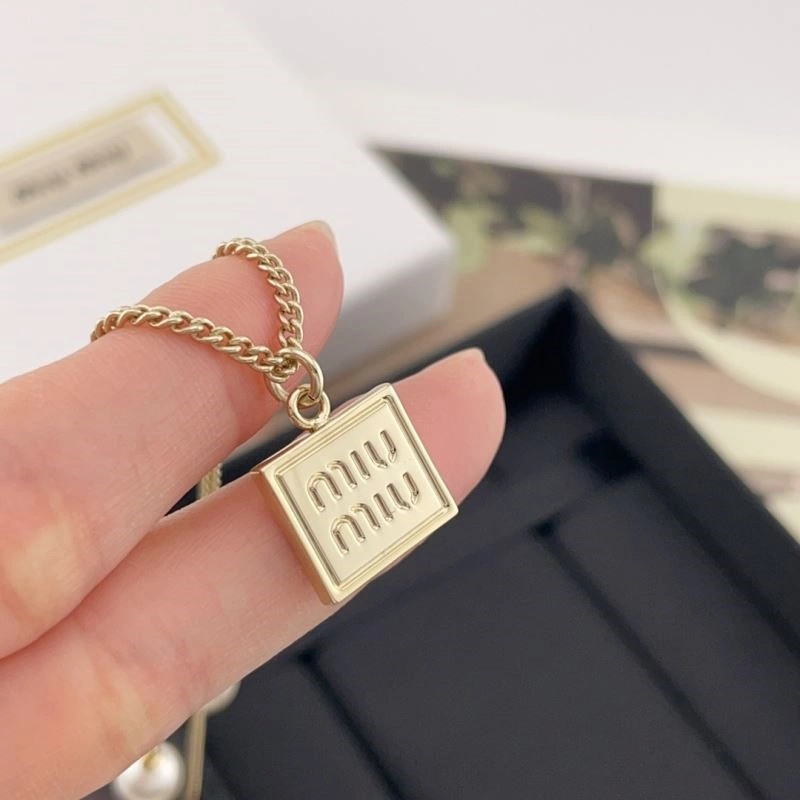 Value-priced Miu Miu Necklaces