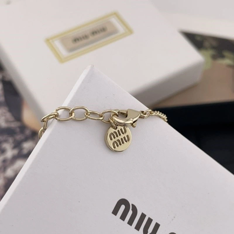 Value-priced Miu Miu Necklaces