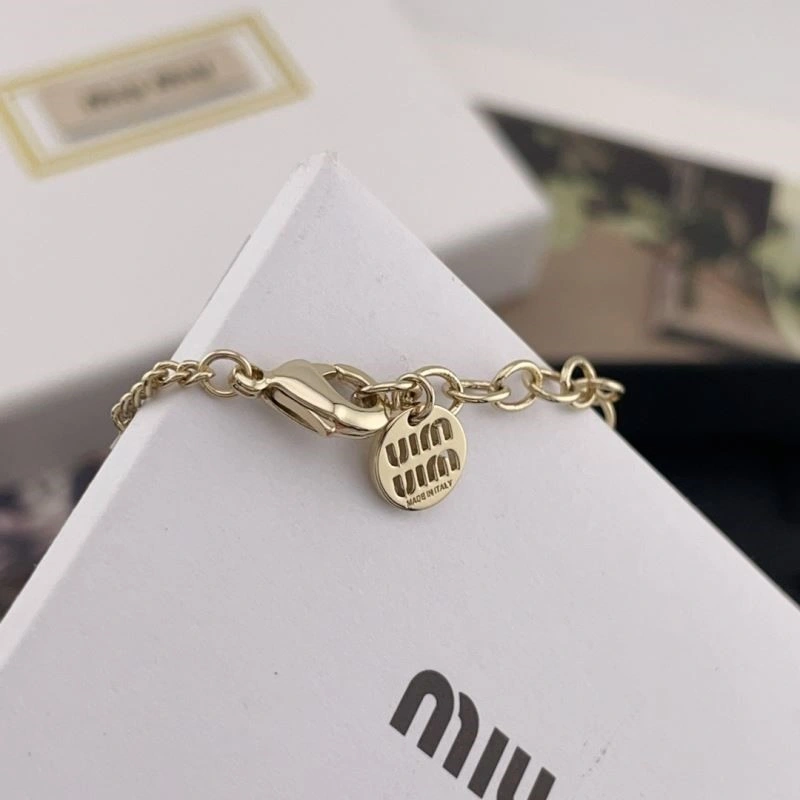 Value-priced Miu Miu Necklaces