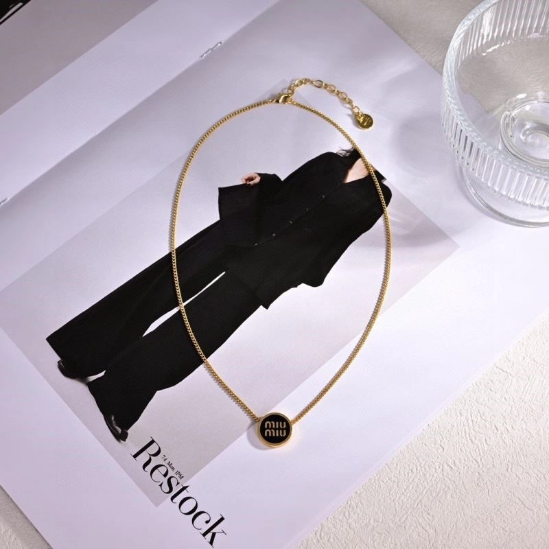 Perfect replica Miu Miu Necklaces