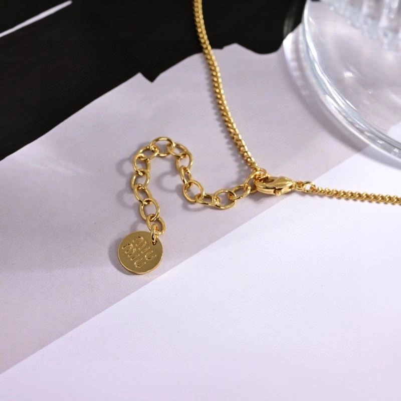 Perfect replica Miu Miu Necklaces