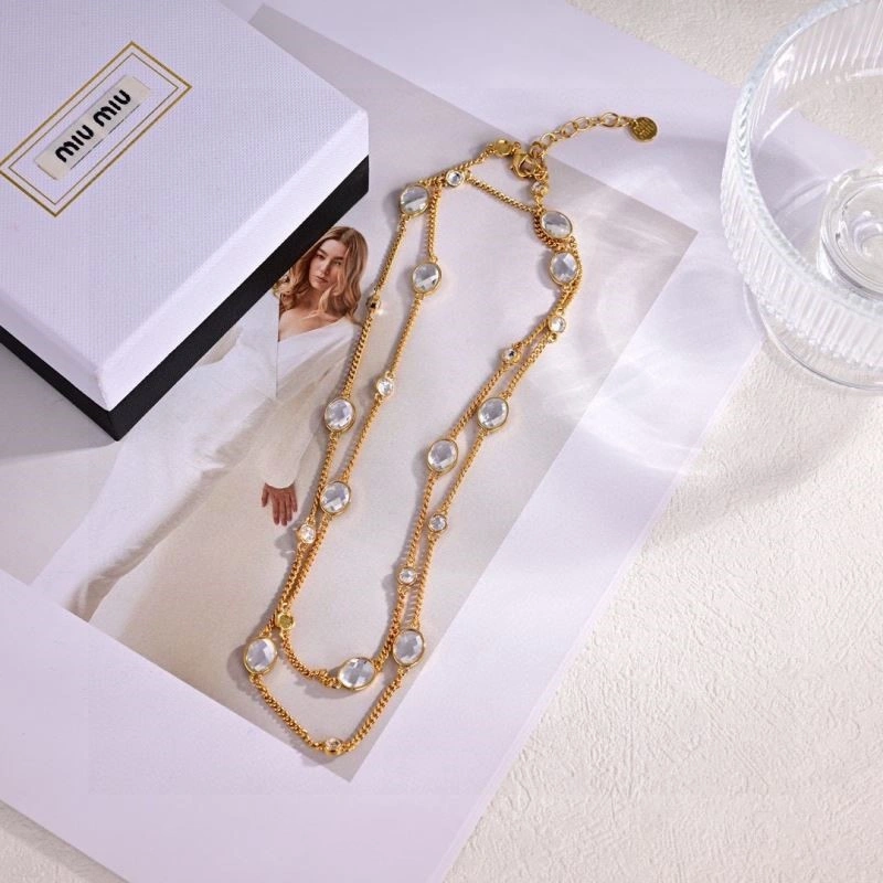 Miu Miu Necklaces
