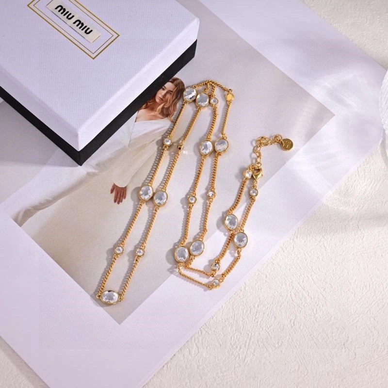 Value-priced Miu Miu Necklaces