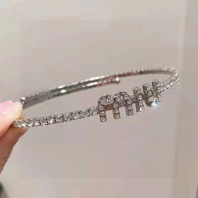 Brand-authenticated Miu Miu Necklaces