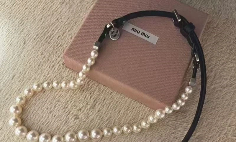 Discounted Miu Miu Necklaces