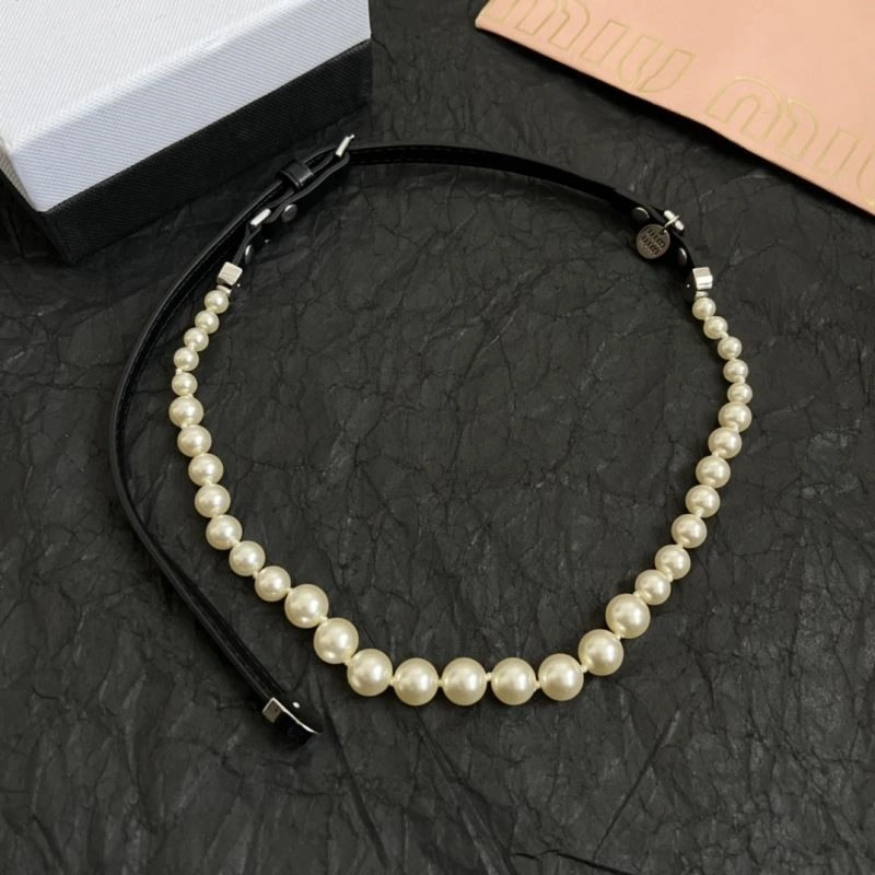 Discounted Miu Miu Necklaces