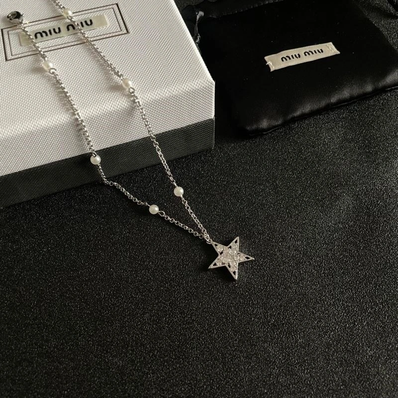 Cut-rate Miu Miu Necklaces