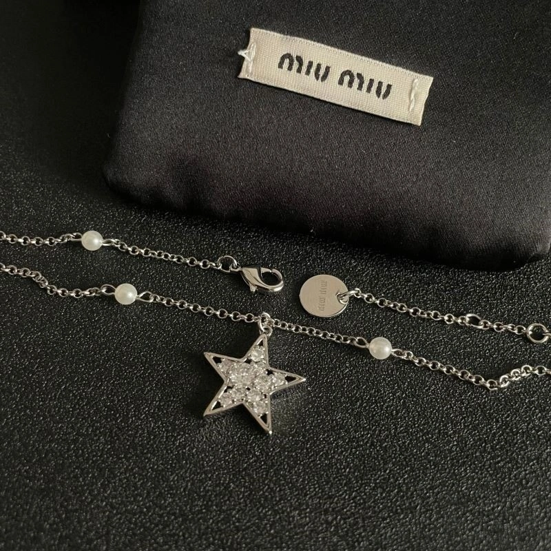 Cut-rate Miu Miu Necklaces